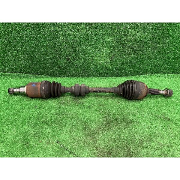 **** 商品説明を必ずご確認ください ****部品管理番号：000001683942200メーカー純正品番：39101-3VS0E部品名：左フロントドライブシャフト部品区分：リサイクル品車名：ノート車両タイプ名：5ドアハッチバック通称型式...