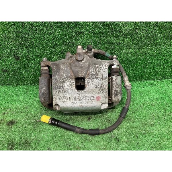 **** 商品説明を必ずご確認ください ****部品管理番号：000001687144360メーカー純正品番：BEYT-33-99ZB部品名：左フロントキャリパー部品区分：リサイクル品車名：MAZDA3車両タイプ名：5ドアハッチバック通称型...