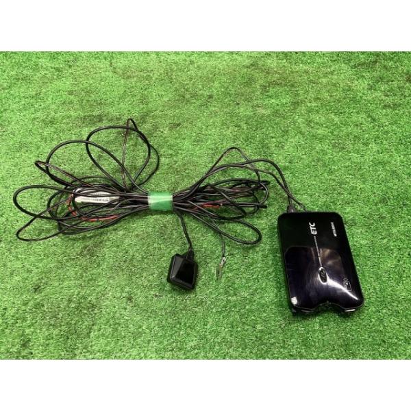 **** 商品説明を必ずご確認ください ****部品管理番号：000001713369100部品名：ETC部品区分：リサイクル品年式：年備考1：社外,アンテナ分離型,スピーカー付
