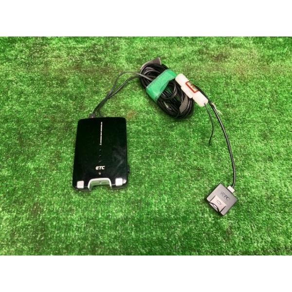 **** 商品説明を必ずご確認ください ****部品管理番号：000001786969100部品名：ETC部品区分：リサイクル品年式：年カラー：白備考1：社外,アンテナ分離型,スピーカー付
