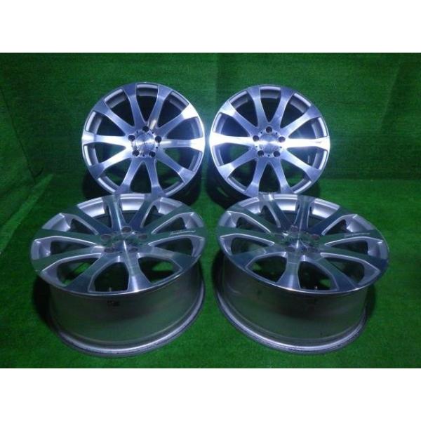 **** 商品説明を必ずご確認ください ****部品管理番号：202210149547210部品名：ホイール部品区分：リサイクル品認定型式：18インチ年式：年グレード：車台番号：エスティマ備考1：社外,アルミ,シルバーポリッシュ,18×8J...