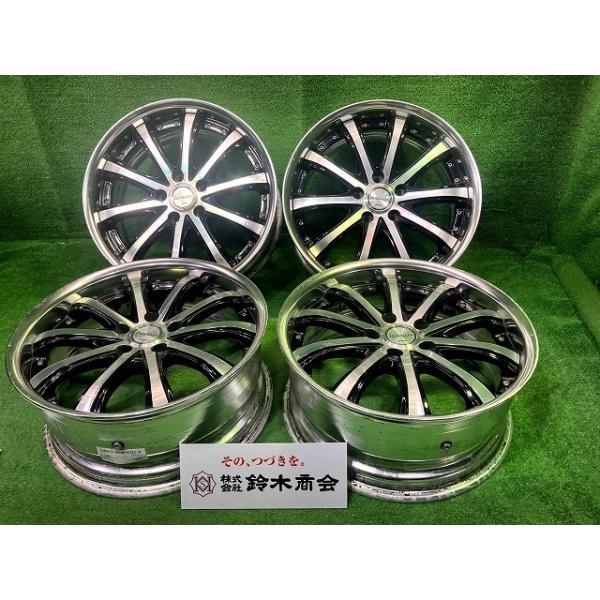 **** 商品説明を必ずご確認ください ****部品管理番号：250517501847210部品名：ホイール部品区分：リサイクル品認定型式：18インチ年式：年グレード：車台番号：CX-5 エクストレイル クラウン備考1：社外,アルミ,ブラッ...