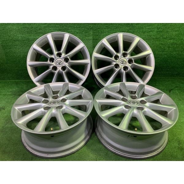 **** 商品説明を必ずご確認ください ****部品管理番号：251212502747210メーカー純正品番：42611-28772部品名：ホイール部品区分：リサイクル品車名：エスティマ車両タイプ名：5DBOXワゴン通称型式：ACR55W認...