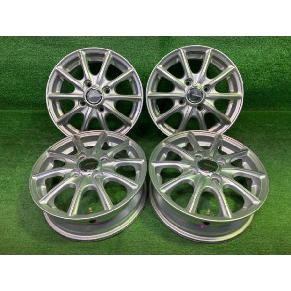 **** 商品説明を必ずご確認ください ****部品管理番号：260109503947210部品名：ホイール部品区分：リサイクル品認定型式：13インチ年式：年グレード：車台番号：軽自動車備考1：社外,アルミ,シルバー,13×4.00B,4穴...