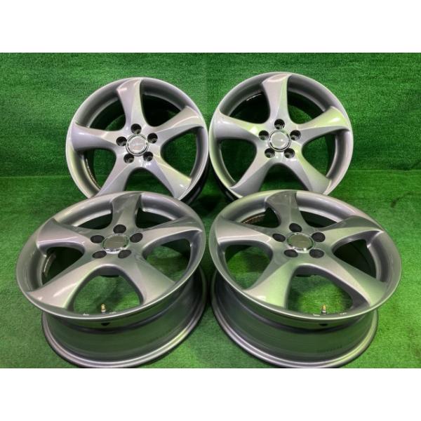 **** 商品説明を必ずご確認ください ****部品管理番号：260109505647210部品名：ホイール部品区分：リサイクル品認定型式：16インチ年式：年グレード：車台番号：レガシィ プリウス備考1：社外,アルミ,ガンメタ,16×6.5...