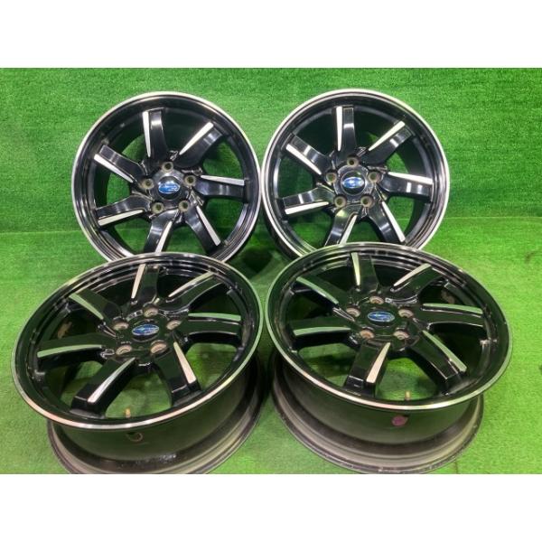 **** 商品説明を必ずご確認ください ****部品管理番号：260410508647210メーカー純正品番：28111-VA000部品名：ホイール部品区分：リサイクル品車名：レヴォーグ通称型式：VM4認定型式：DBA-VM4年式：年グレー...