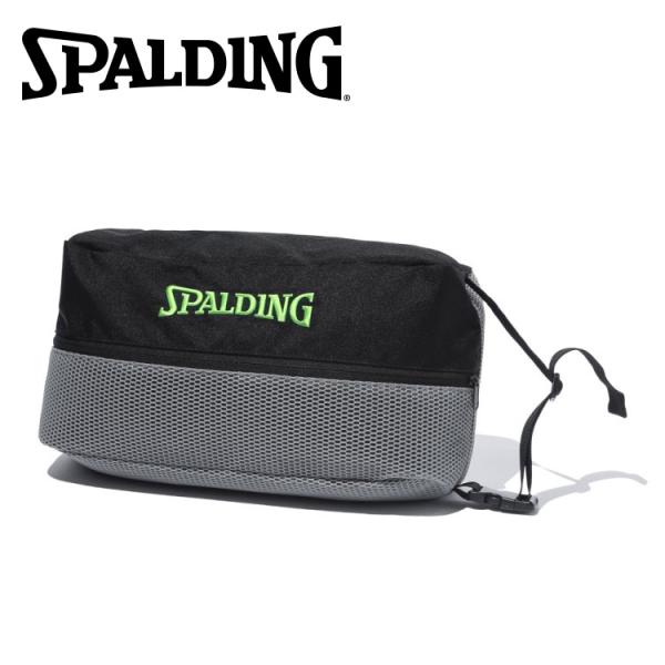 ■BASKETBALL / バッグ●素材:ポリエステル●サイズ:W19×H38×D14cm●カラー:グレー×グリーン●生産国:中国●パーツの一部を通気性の良いメッシュに切り替えたシューズバッグ。しっかりと肉感のある丈夫なメッシュを採用。●ア...