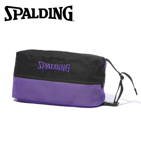 ■BASKETBALL / バッグ●カラー:ブラック×バイオレット●素材:ポリエステル●サイズ:W19×H38×D14cm●生産国:ベトナム●パーツの一部を通気性の良いメッシュに切り替えたシューズバッグ。しっかりと肉感のある丈夫なメッシュを...