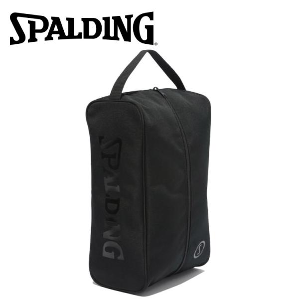 ■BASKETBALL / バッグ●素材:ポリエステル●サイズ:W36×H13×D21.5cm●カラー:ブラック●生産国:中国●パイピングを施し、しっかりとした肉感のある撥水生地を使用したシューズケース。●左サイド部分にはSPALDINGロ...