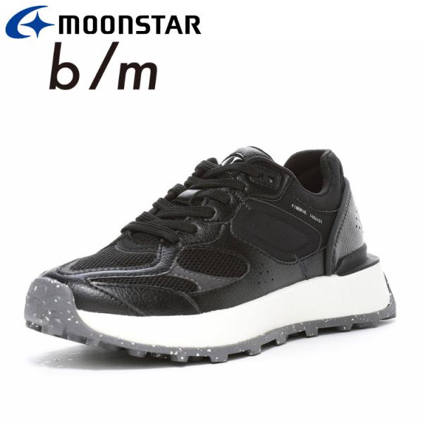 より良い快適さと遊び心がコンセプトのプロダクトライン「b/m（ビーエム）」です。「メリメロ」をテーマに、異なる要素を融合した「ごちゃまぜ感」を表現。レトロランニングスタイルのソールにフューチャー感のあるサイバーなルックスを掛け合わせたスポー...