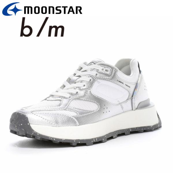 より良い快適さと遊び心がコンセプトのプロダクトライン「b/m（ビーエム）」です。「メリメロ」をテーマに、異なる要素を融合した「ごちゃまぜ感」を表現。レトロランニングスタイルのソールにフューチャー感のあるサイバーなルックスを掛け合わせたスポー...