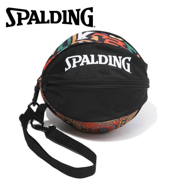 ■BASKETBALL / ボールバッグ●カラー:マルチ●素材:ポリエステル●サイズ:直径27cm●生産国:ベトナム●カラフルなアフリカン柄をランダムにパネリングした賑やかなボールバッグ。●5〜7号球を1球収納可能なボールバッグ。●取り外し...