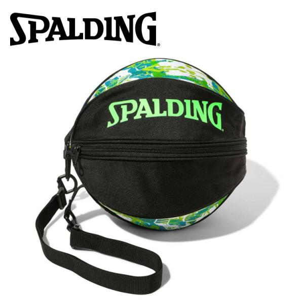 ■BASKETBALL / バッグ / ボールバッグ●素材:ポリエステル●サイズ:直径27cm●生産国:中国●ストリートアートをイメージした鮮やかなグラフィティ柄を配色で左右に配したデザインのボールバッグ。【メーカー取り寄せ商品】 こちらの...