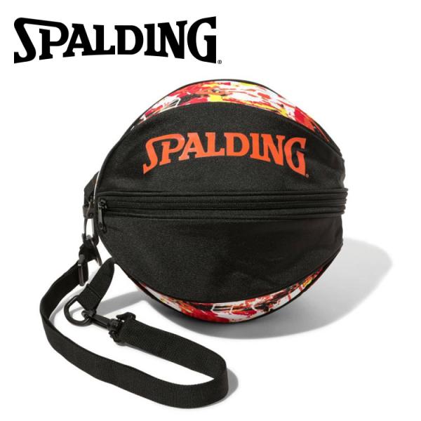 ■BASKETBALL / バッグ / ボールバッグ●素材:ポリエステル●サイズ:直径27cm●生産国:中国●ストリートアートをイメージした鮮やかなグラフィティ柄を配色で左右に配したデザインのボールバッグ。【メーカー取り寄せ商品】 こちらの...