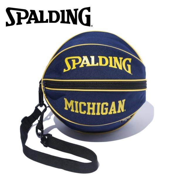 ■BASKETBALL / ボールバッグ●素材:ポリエステル●サイズ:直径27cm●カラー:ネイビー●生産国:中国●ウルバリンズ(Wolverines)の愛称で親しまれ、数多くのプロ選手を輩出してきたバスケットボール強豪校 ミシガン大学(U...