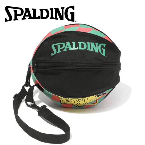 ■BASKETBALL / ボールバッグ●カラー:ピンク×ミントグリーン●素材:ポリエステル●サイズ:直径27cm●生産国:ベトナム●イエローのスポンジ・ボブがポイントのポップなチェッカーフラッグ柄のボールバッグ。●5〜7号球を1球収納可能...