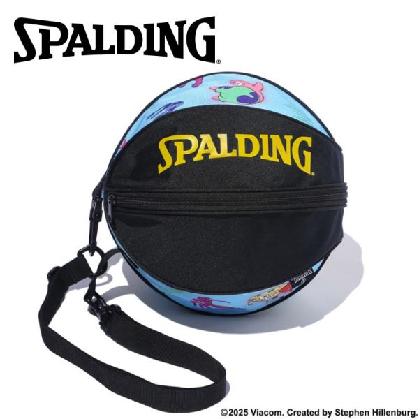 ■BASKETBALL / ボールバッグ●素材:ポリエステル●サイズ:直径27cm●カラー:ライトブルー●生産国:中国●海底を浮遊するスポンジ・ボブとパトリックのポップでカラフルなボールバッグ。●5〜7号球を1球収納可能なボールバッグ。●取...