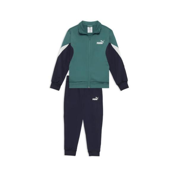 スタイリッシュで心地よい着心地を追求したPUMA Essentialsコレクションから、デイリーに使いやすいユース向けフルジップトップが登場。リラックスタイムはもちろん、学校や外遊び、ちょっとしたお出かけにも活躍する万能アイテムです。軽やか...