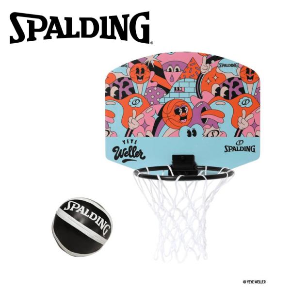 ■BASKETBALL / アクセサリー●ボードサイズ:W28.6cm×H24cm●リングサイズ:直径16cm●ミニボールサイズ:直径10cm●生産国:中国●バスケをする楽しさとエネルギーを表現したエネルギッシュでカラフルなアートのマイクロ...