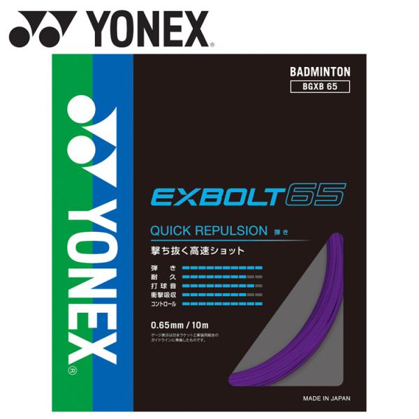 ●撃ち抜く高速スマッシュ ●ブレーディング加工●素材:芯糸=高強度ナイロン・マルチフィラメント 側糸=フォージドファイバー コーティング=エラスティシティアウター(ナノアロイ(R)適用) ●仕様:ブレーディング加工サイズ:one size【...