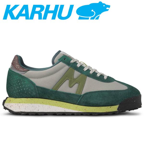 メスタリ・コントロールは堅牢で滑りにくいアウトソールを採用したカルフ最新モデル。80年代初期のAlbatrossに見られる斬新なトラクションパターンを採用し、カルフのデザインチームは、このユニークなアウトソールを再構築。より頑丈なメスタリ「...