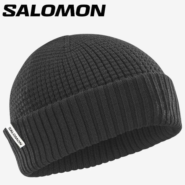 概要フリースキーヤーとスノーボーダーのためにデザインされたこのビーニーは、織り込まれた 「Salomon」 ラベルがさりげない魅力を放ちます。ロールアップやロールダウンとさまざまに着用でき、高い保温性と快適さを発揮するこの万能アイテムは、山...