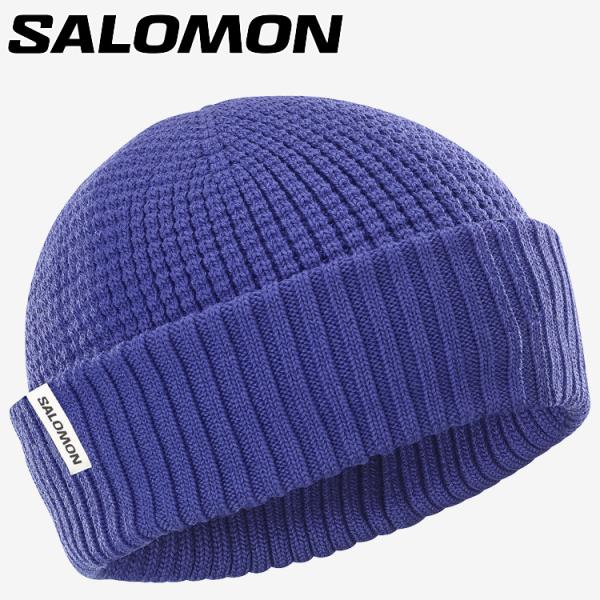 概要フリースキーヤーとスノーボーダーのためにデザインされたこのビーニーは、織り込まれた 「Salomon」 ラベルがさりげない魅力を放ちます。ロールアップやロールダウンとさまざまに着用でき、高い保温性と快適さを発揮するこの万能アイテムは、山...