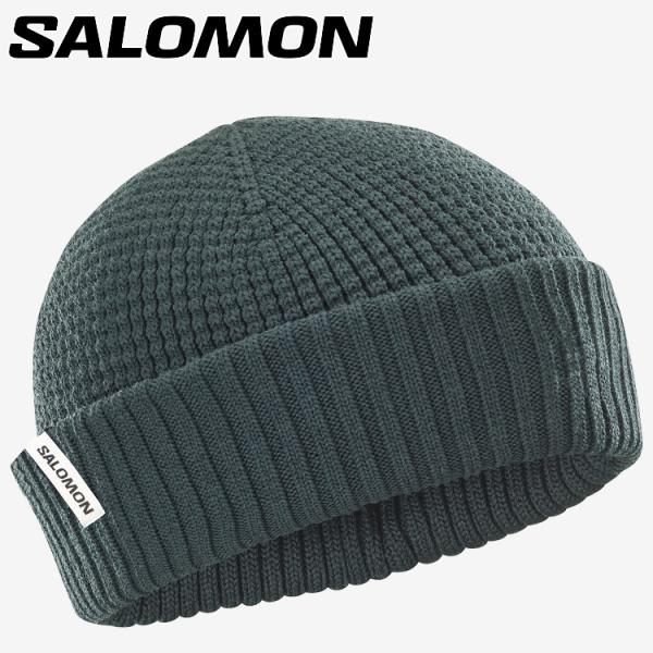 概要フリースキーヤーとスノーボーダーのためにデザインされたこのビーニーは、織り込まれた 「Salomon」 ラベルがさりげない魅力を放ちます。ロールアップやロールダウンとさまざまに着用でき、高い保温性と快適さを発揮するこの万能アイテムは、山...