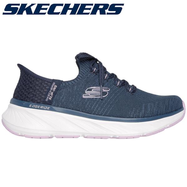 立ったままハンズフリーで靴の脱ぎ履きが可能なSLIP-INSモデル。アッパーにニットを使用したレースアップスタイル。3E相当でゆったりとした履き心地のRelaxed Fit(リラックスドフィット)採用。アッパー(甲):合成繊維 / ソール(...