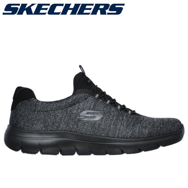アッパーにメッシュ素材を使用しており通気性のよい履き心地のバンジーレースシューズ。非常に柔らかい肌触りの低反発形状記憶素材「Skechers Memory Foam」インソール搭載。内側にややゆとりを持たせることで、足全体にゆったりとしたフ...