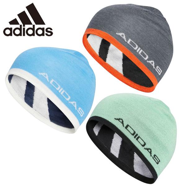 アディダス ゴルフ RO723 パースリー ビーニー ニットキャップ メンズ 素晴らしい