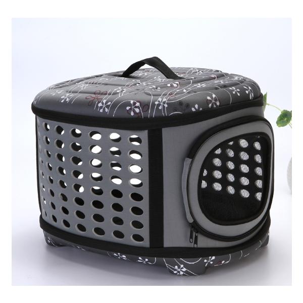 品名：ペットキャリーバッグ<br> 素材： EVA<br> カラー：全3色 <br>サイズ:長さ：45cm 幅：38cm 高さ：32cm <br>生産地：中国<br> ペットの重さ...