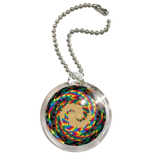 フラワーシャーベット・ダイヤとともに大人気のクスリエですクスリエ　キーホルダーカタカムナゴールデンドラゴン図像集2の表紙にもなっているカタカムナゴールデンドラゴンは、「マイドラゴン」と繋がることができる『クスリエ』です。マイドラゴンと繋がる...