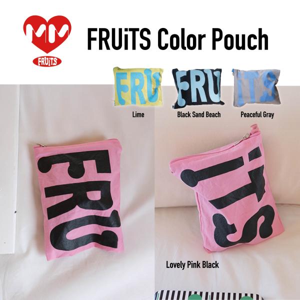 【商品サイズ（約）】約17×約14cm【製造国】韓国【商品情報】バッグから取り出すたびに気分が上がるようなカラフルなカラーで仕上げました。中に物を入れるほど、自然とフォルムが整う美しいシルエットのポーチです。【ご購入前にご確認ください】・ご...
