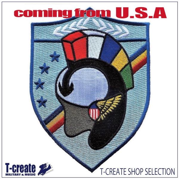 映画「トップガン」にてマーベリックのG-1ジャケットを飾るパッチです。CVW-19 CARRIER AIR WING 19, TOP GUN●サイズ：縦14.5ｘ横10.6ｃｍ　※海外製品のため予告なく仕様変更となる場合があります。　※ノー...