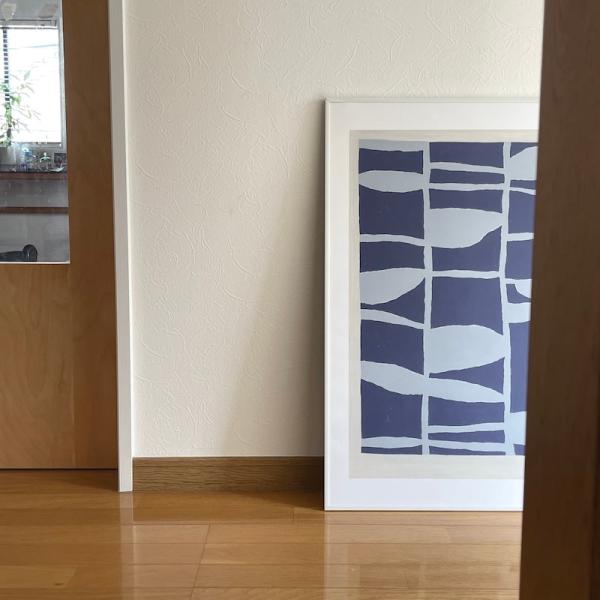 北欧デンマークの首都コペンハーゲンのアーティストLeise Dich Abrahamsen (ライゼ ディッチ アブラハムセン)とTel onlinteriorとのコラボレーションポスター。モダンでインパクトのある大型のポスターはお部屋の素...