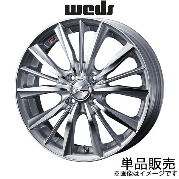 ●メーカー：WEDS●商品：LEONIS VX●品番：0033229●JAN：4547419751902●カラー：ハイパーシルバー/ミラーカット●リム径(inch)：14●リム幅(inch)：4.5●フランジ：J●ボルト穴数：4●P.C.D...