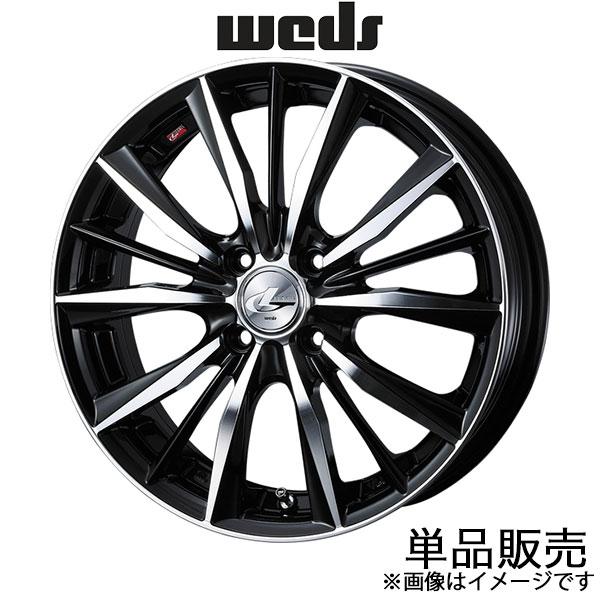 ●メーカー：WEDS●商品：LEONIS VX●品番：0033235●JAN：4547419751964●カラー：ブラック/ミラーカット●リム径(inch)：15●リム幅(inch)：4.5●フランジ：J●ボルト穴数：4●P.C.D(mm)...