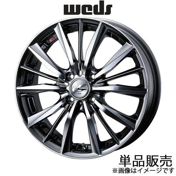 ●メーカー：WEDS●商品：LEONIS VX●品番：0033236●JAN：4547419751971●カラー：ブラックメタルコート/ミラーカット●リム径(inch)：15●リム幅(inch)：4.5●フランジ：J●ボルト穴数：4●P.C...