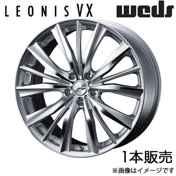 ●メーカー：WEDS●商品：LEONIS VX●品番：0033242●JAN：4547419752039●カラー：ハイパーシルバー/ミラーカット●リム径(inch)：15●リム幅(inch)：6.0●フランジ：J●ボルト穴数：5●P.C.D...