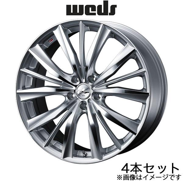 ●メーカー：WEDS●商品：LEONIS VX●品番：0033242●JAN：4547419752039●カラー：ハイパーシルバー/ミラーカット●リム径(inch)：15●リム幅(inch)：6.0●フランジ：J●ボルト穴数：5●P.C.D...