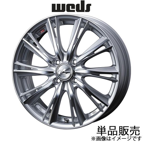 ●メーカー：WEDS●商品：LEONIS WX●品番：0033862●JAN：4547419033558●カラー：ハイパーシルバー/ミラーカット●リム径(inch)：15●リム幅(inch)：5.5●フランジ：J●ボルト穴数：4●P.C.D...