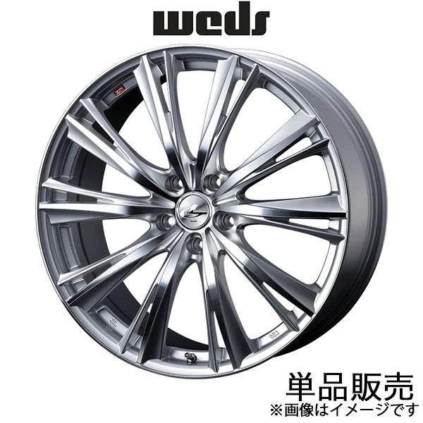 ●メーカー：WEDS●商品：LEONIS WX●品番：0033913●JAN：4547419034067●カラー：ハイパーシルバー/ミラーカット●リム径(inch)：19●リム幅(inch)：8.0●フランジ：J●ボルト穴数：5●P.C.D...