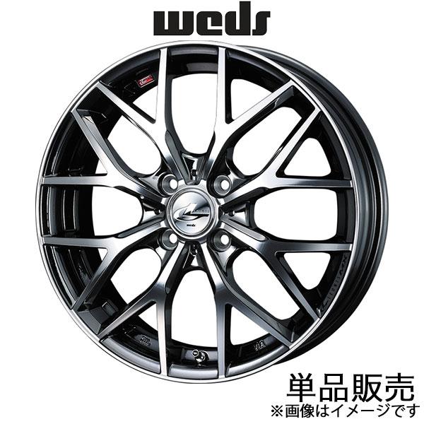 ●メーカー：WEDS●商品：LEONIS MX●品番：0037409●JAN：4549522754825●カラー：ブラックメタルコート/ミラーカット●リム径(inch)：16●リム幅(inch)：5.0●フランジ：J●ボルト穴数：4●P.C...