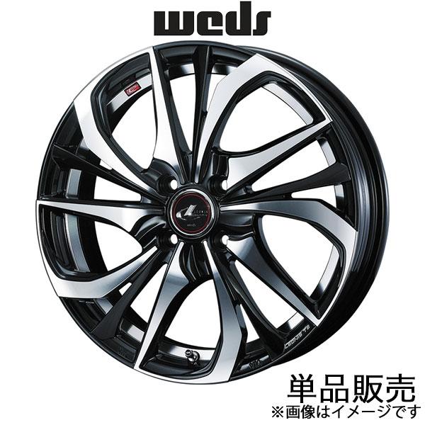 ●メーカー：WEDS●商品：LEONIS TE●品番：0038746●JAN：4549522967898●カラー：パールブラック/ミラーカット●リム径(inch)：16●リム幅(inch)：5.0●フランジ：J●ボルト穴数：4●P.C.D(...