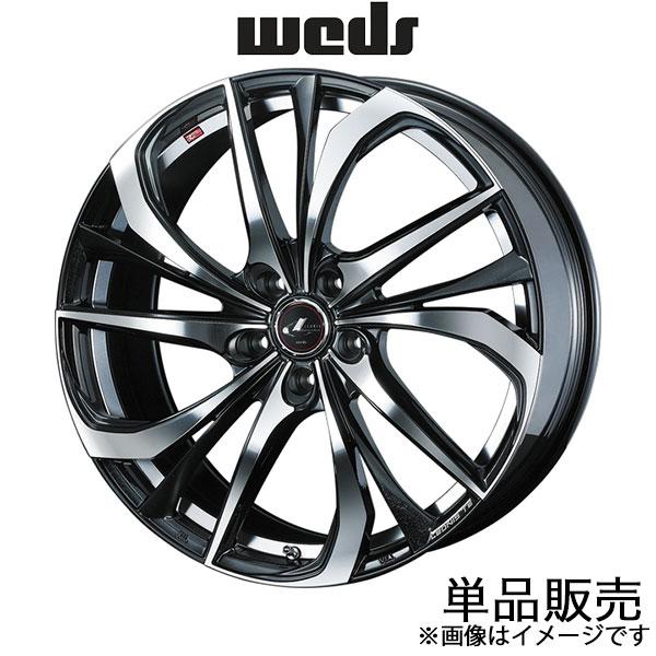 ●メーカー：WEDS●商品：LEONIS TE●品番：0038762●JAN：4549522968055●カラー：パールブラック/ミラーカット●リム径(inch)：17●リム幅(inch)：7.0●フランジ：J●ボルト穴数：5●P.C.D(...