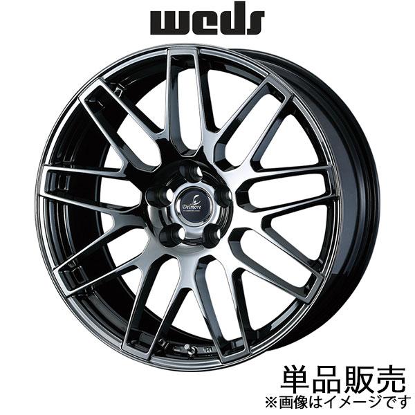 ●メーカー：WEDS●商品：Delmore LC.S●品番：0039243●JAN：4940211042986●カラー：スーパーブラックコート●リム径(inch)：18●リム幅(inch)：7.5●フランジ：J●ボルト穴数：5●P.C.D(...