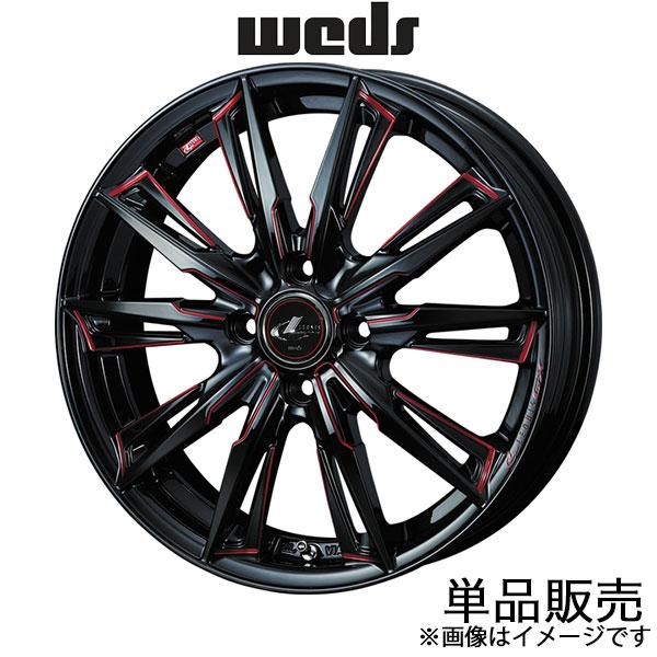 ●メーカー：WEDS●商品：LEONIS GX●品番：0039341●JAN：4940211054804●カラー：ブラック/SCマシニング[レッド]●リム径(inch)：16●リム幅(inch)：6.0●フランジ：J●ボルト穴数：4●P.C...