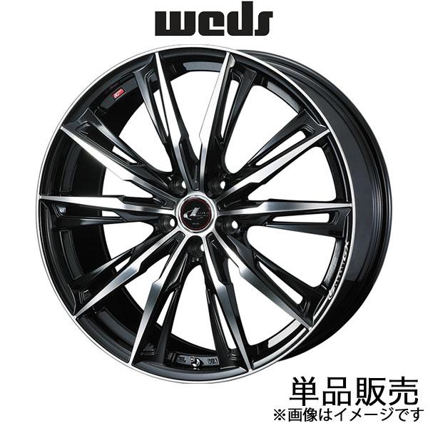 ●メーカー：WEDS●商品：LEONIS GX●品番：0039358●JAN：4940211054972●カラー：パールブラック/ミラーカット●リム径(inch)：17●リム幅(inch)：7.0●フランジ：J●ボルト穴数：5●P.C.D(...