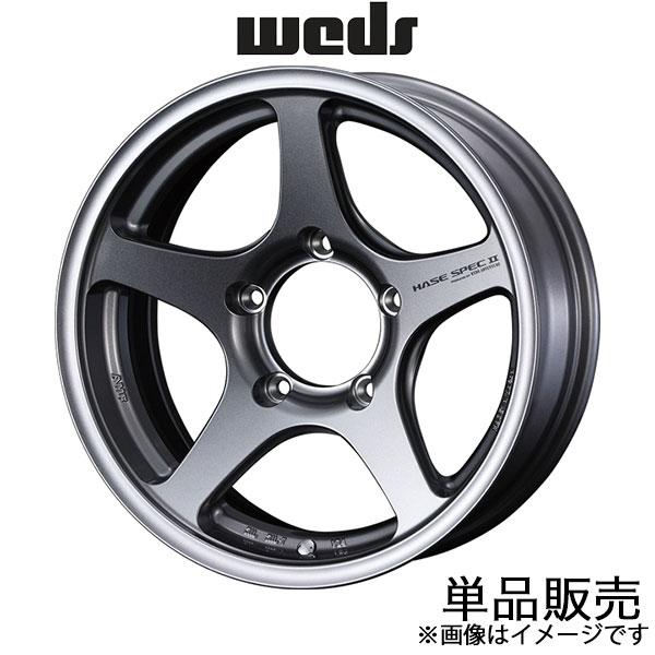 ●メーカー：WEDS●商品：WEDS ADVENTURE HASE SPEC II●品番：0039411●JAN：4940211058116●カラー：ライトガンメタリック●リム径(inch)：16●リム幅(inch)：6.0●フランジ：J●...